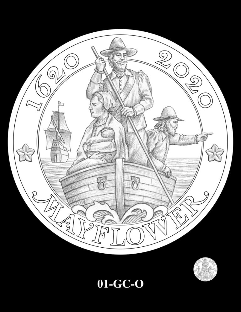 2020 Mayflower Gold Coin and Silver Medal Candidate Designs | CoinNews