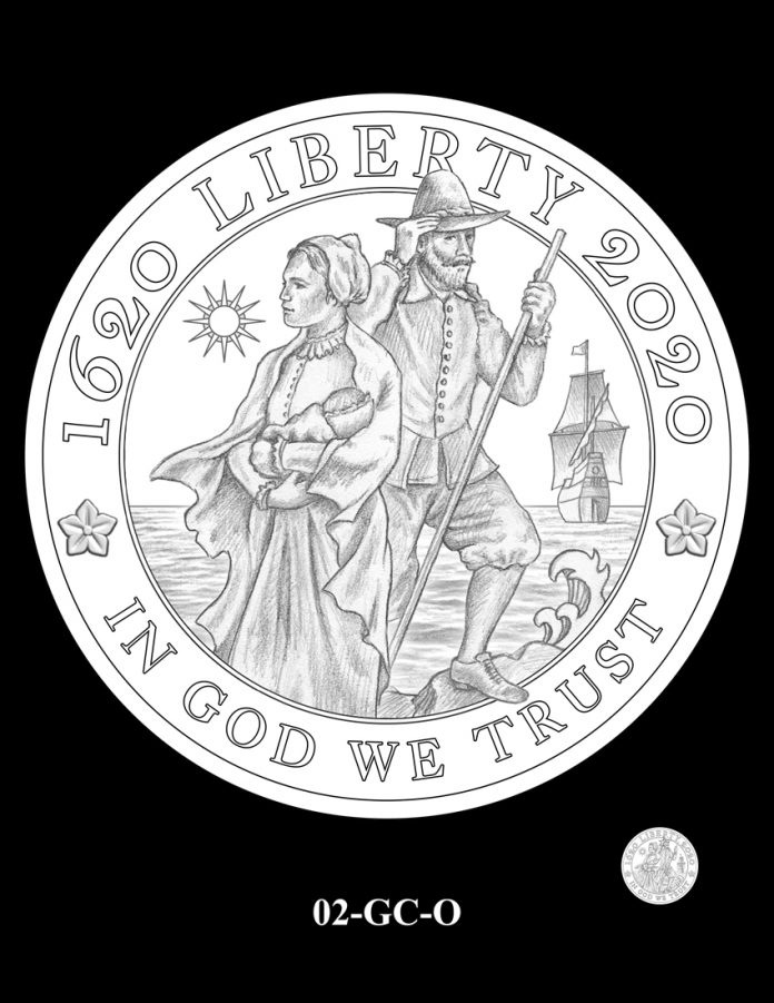 2020 Mayflower Gold Coin and Silver Medal Candidate Designs | CoinNews