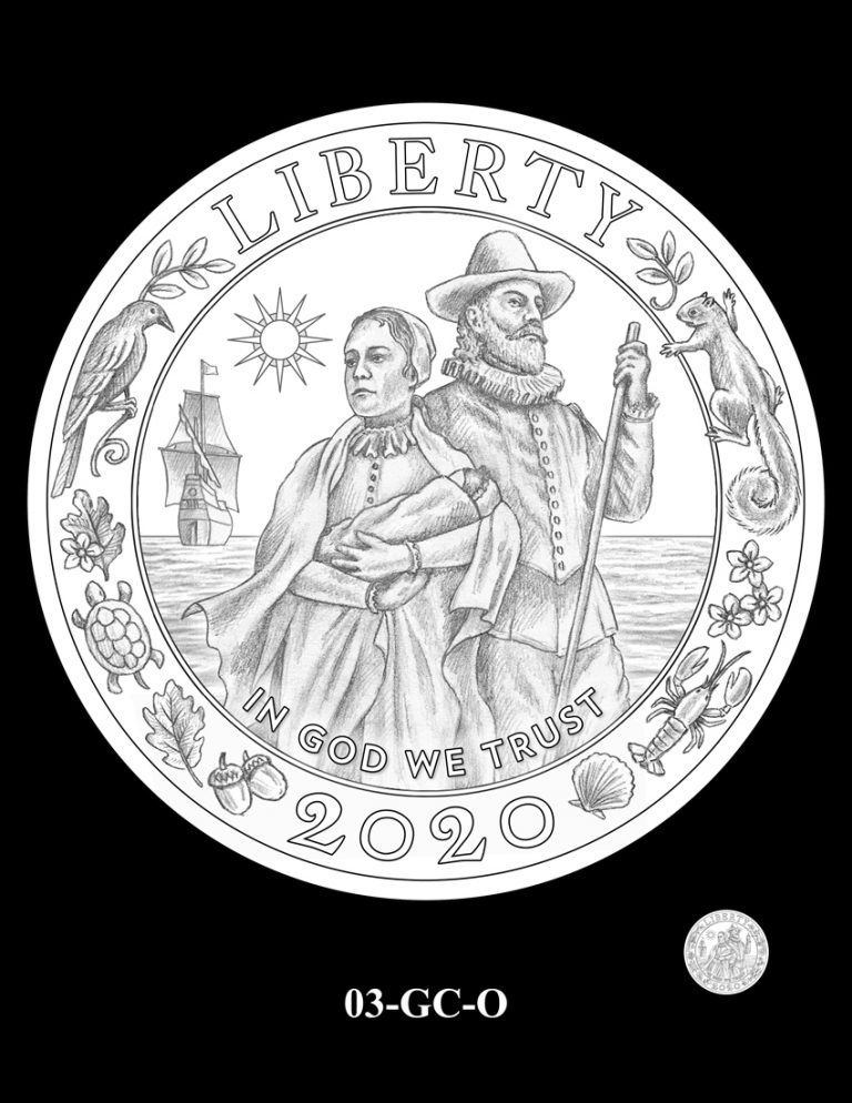 2020 Mayflower Gold Coin and Silver Medal Candidate Designs | CoinNews