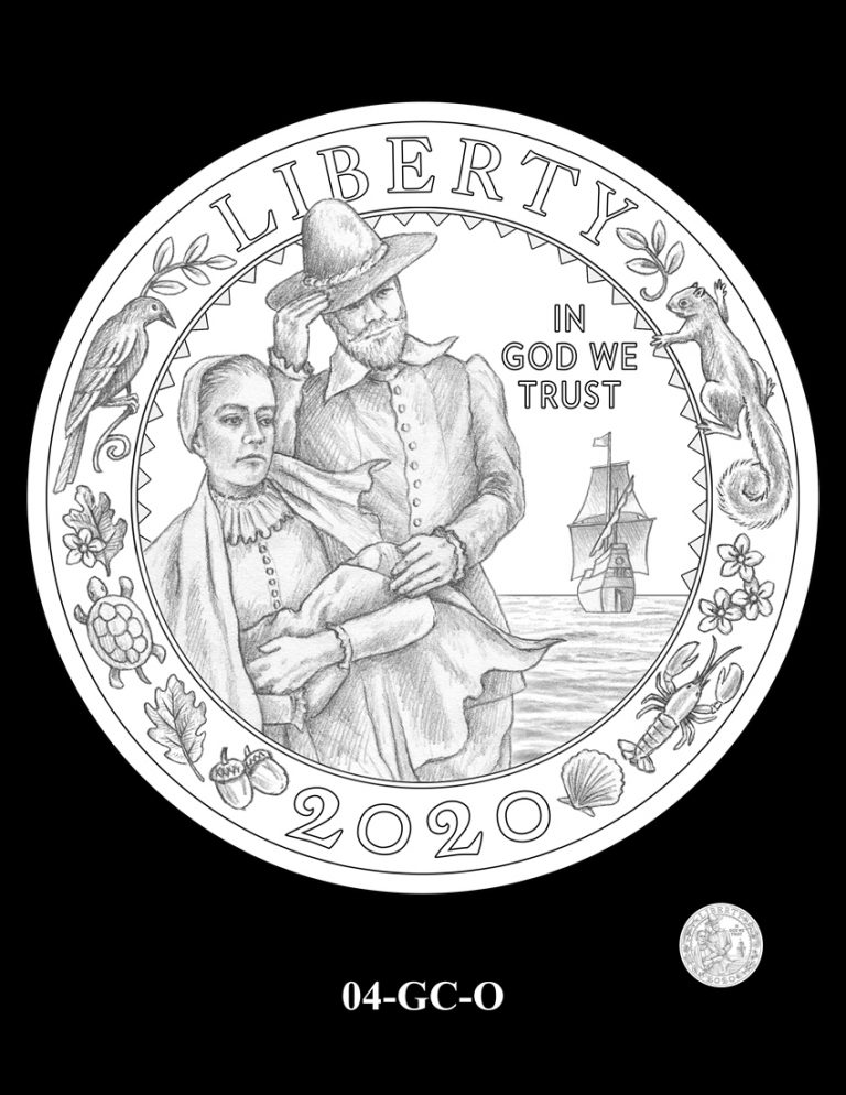 2020 Mayflower Gold Coin and Silver Medal Candidate Designs | CoinNews