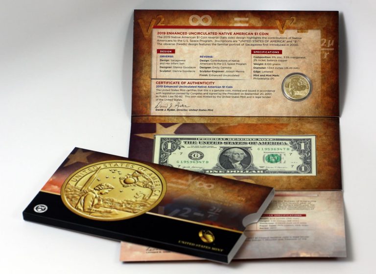 US Mint Sales: 2019 US Mint Sales: 2019 $1 Coin and Currency Set at ...