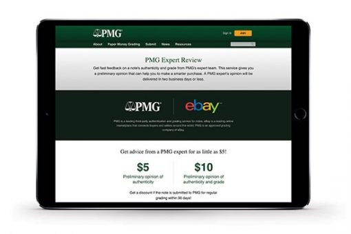 PMG Offers Expert Reviews For Uncertified Notes On eBay | CoinNews