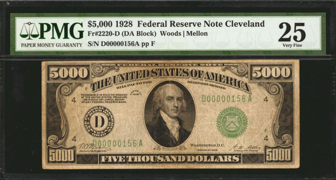 Stack's Bowers 2019 ANA US Currency Auction Highlights | CoinNews