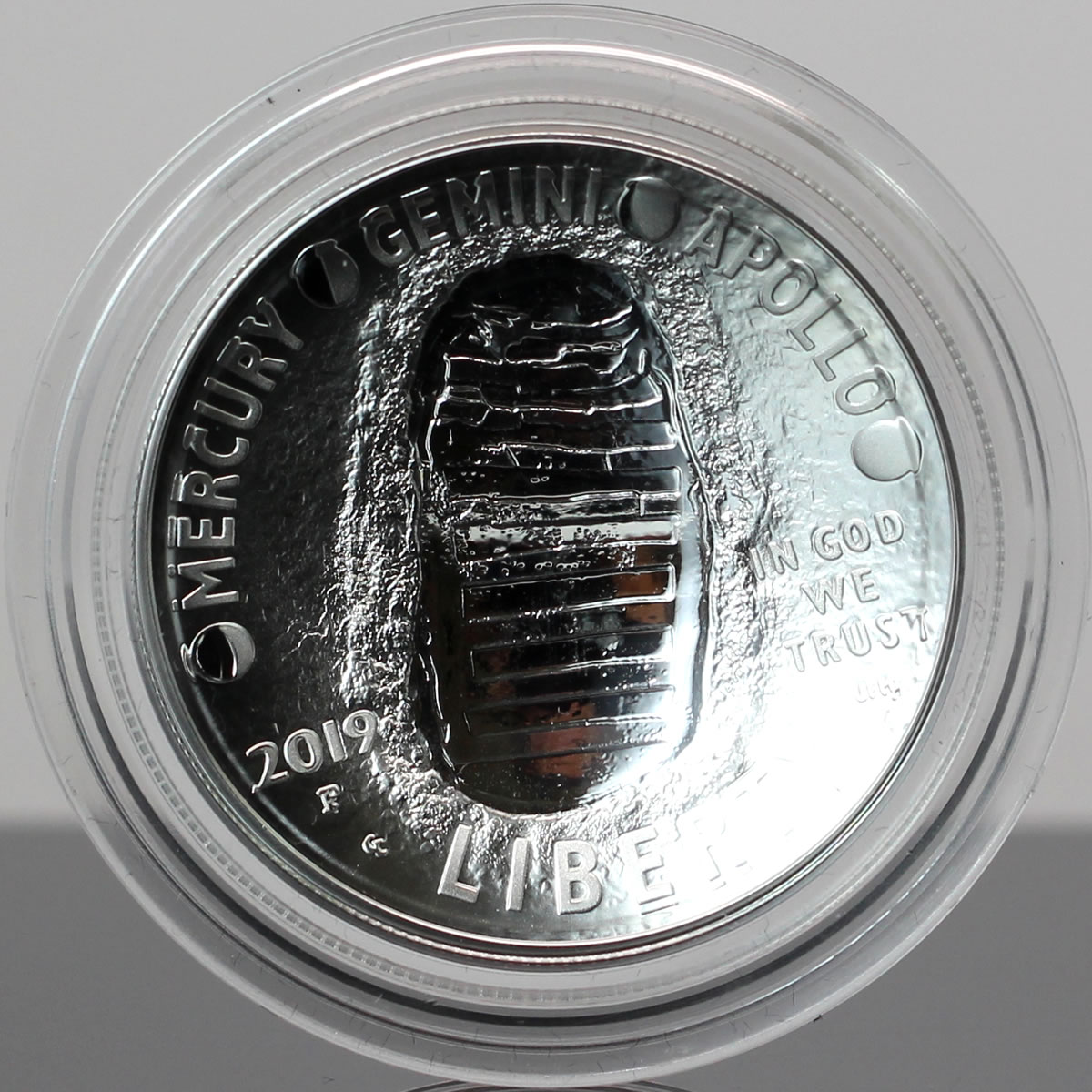 Apollo 11 Coins Paired with Kennedy-Apollo 11 Print | CoinNews