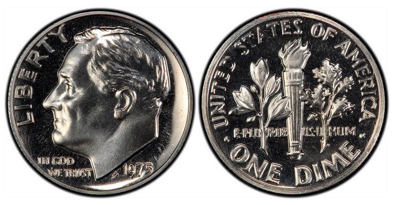 1975 No S Proof Dime Changes Hands Twice In Less Than A Week | CoinNews