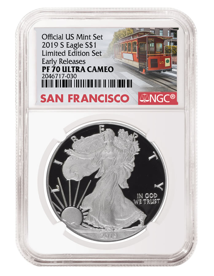 NGC Labels For 2019 Limited Edition Silver Proof Set | CoinNews