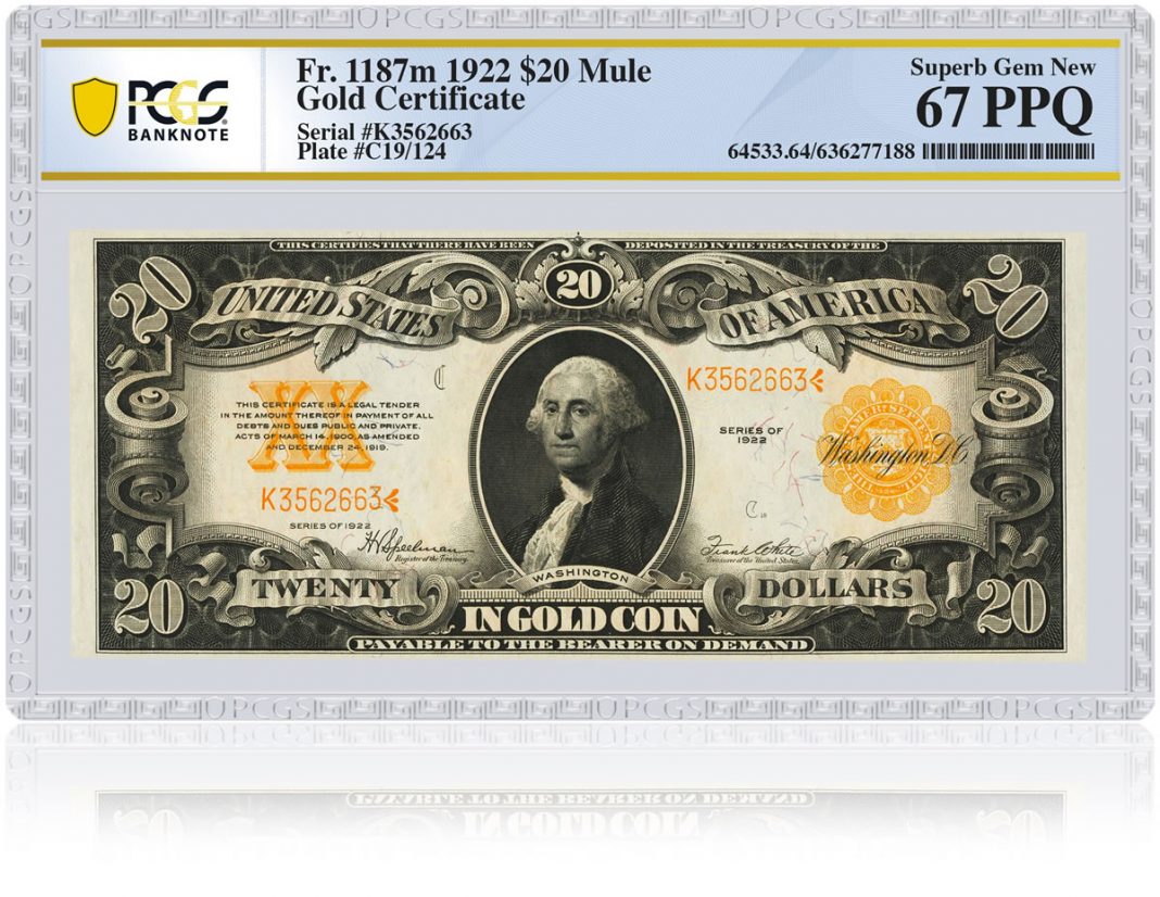 PCGS Banknote Launches January 2020 | CoinNews