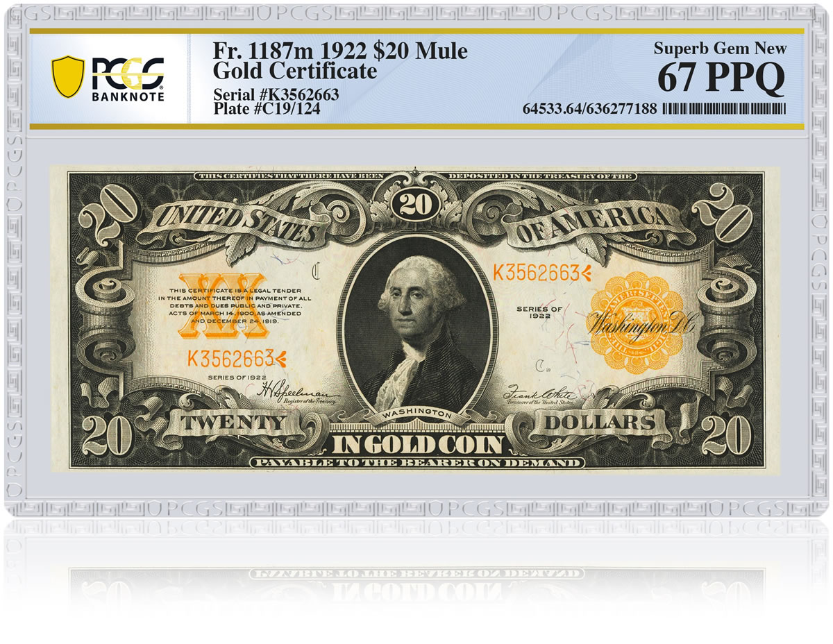 PCGS Banknote Launches January 2020 | CoinNews
