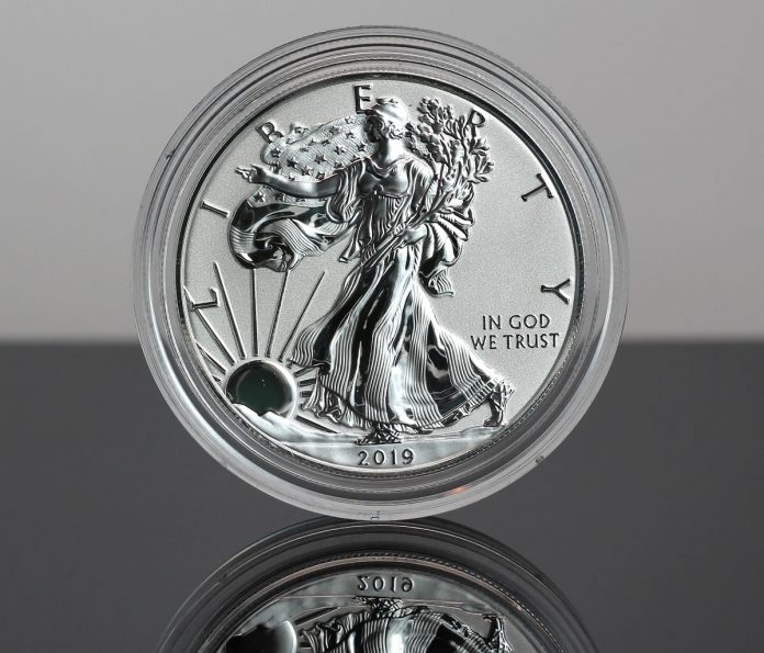 US Mint Sales: 2019-S Enhanced Reverse Proof Silver Eagle Rises | CoinNews