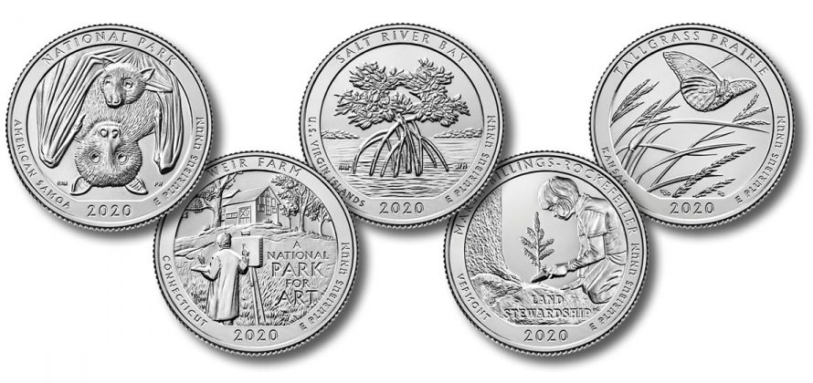 2020 America the Beautiful Quarter Images and Release Dates | CoinNews