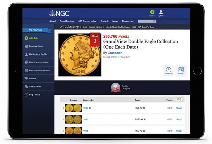 NGC Opens NGC Registry to PCGS-Certified US Coins | CoinNews