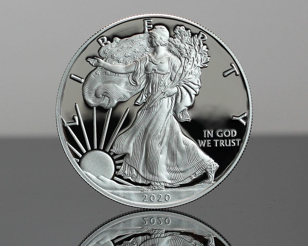2021-W Proof Silver Eagle with Classic 'Heraldic Eagle' Design Released ...
