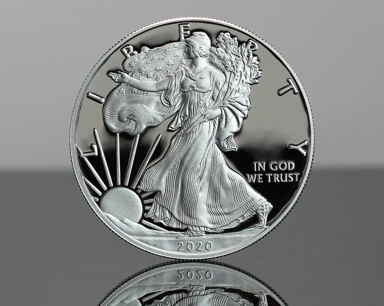2021-W Proof Silver Eagle with Classic 'Heraldic Eagle' Design Released ...