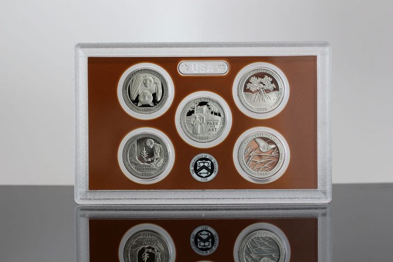 U.S. Mint 2020 Proof Set Includes Premium 'W' Nickel | CoinNews