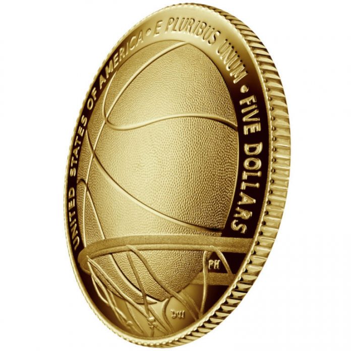 2020 Basketball Hall of Fame Commemorative Coin Images | CoinNews