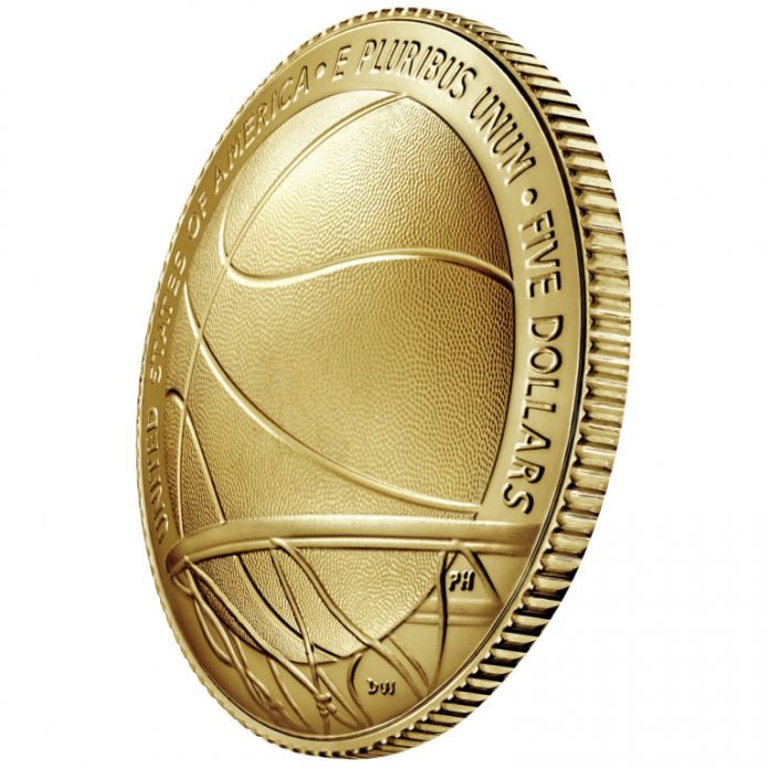 2020 Basketball Hall of Fame Commemorative Coin Images | CoinNews