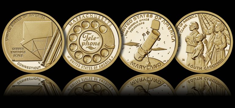 2020 American Innovation $1 Coin Designs Unveiled | CoinNews