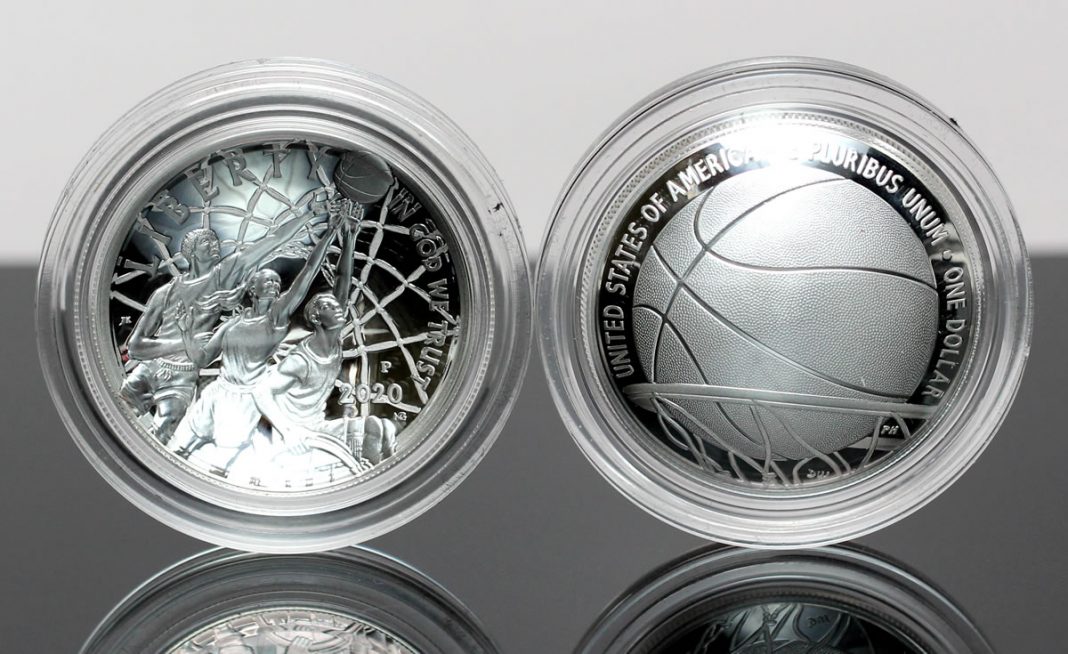 2020 Colorized Basketball Commemorative Coins Launch | CoinNews