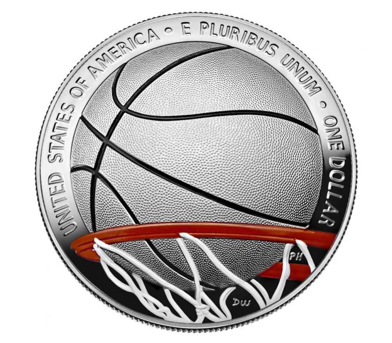 2020 Colorized Basketball Commemorative Coins Launch | CoinNews