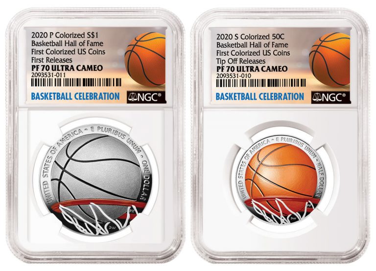 NGC Offers Unique Certification Options for 2020 Colorized Basketball ...