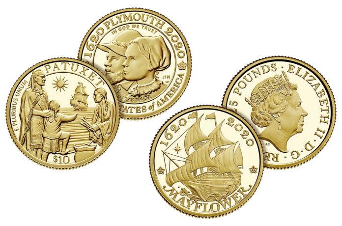 2020 Mayflower 400th Anniversary Coins and Medals Released | CoinNews