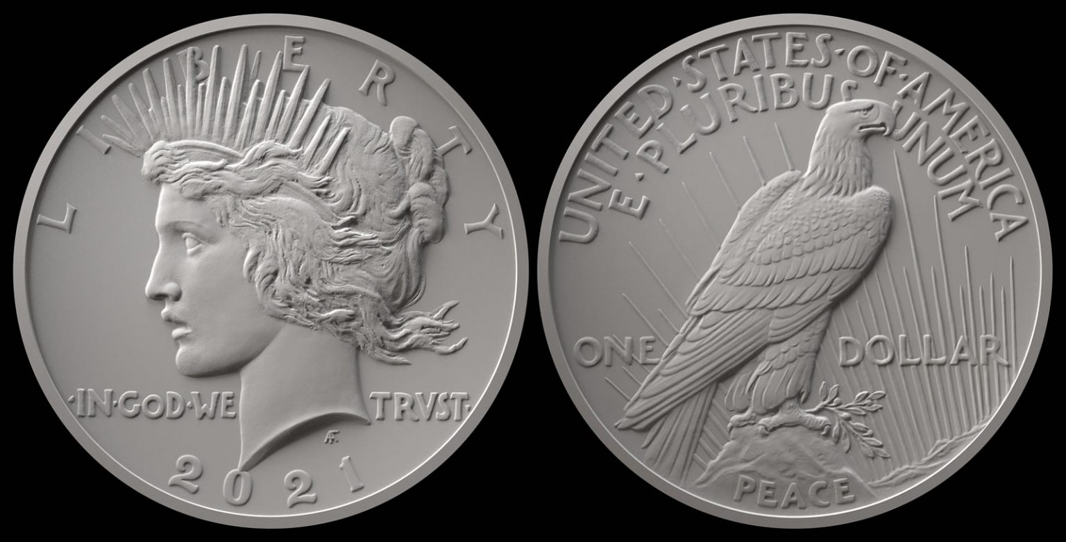 2021 Morgan and Peace Silver Dollar Designs | CoinNews