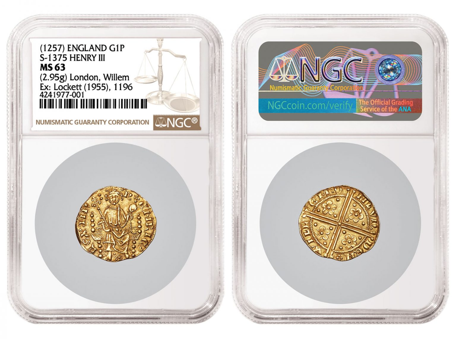 NGC-Certified English Gold Penny Brings $720,000 in Heritage Sale ...