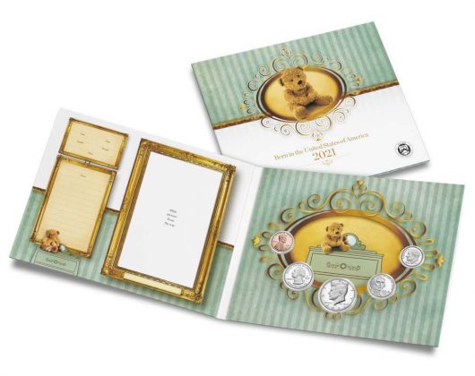 US Mint 2021 Gift Sets for Newborns and Birthdays | CoinNews