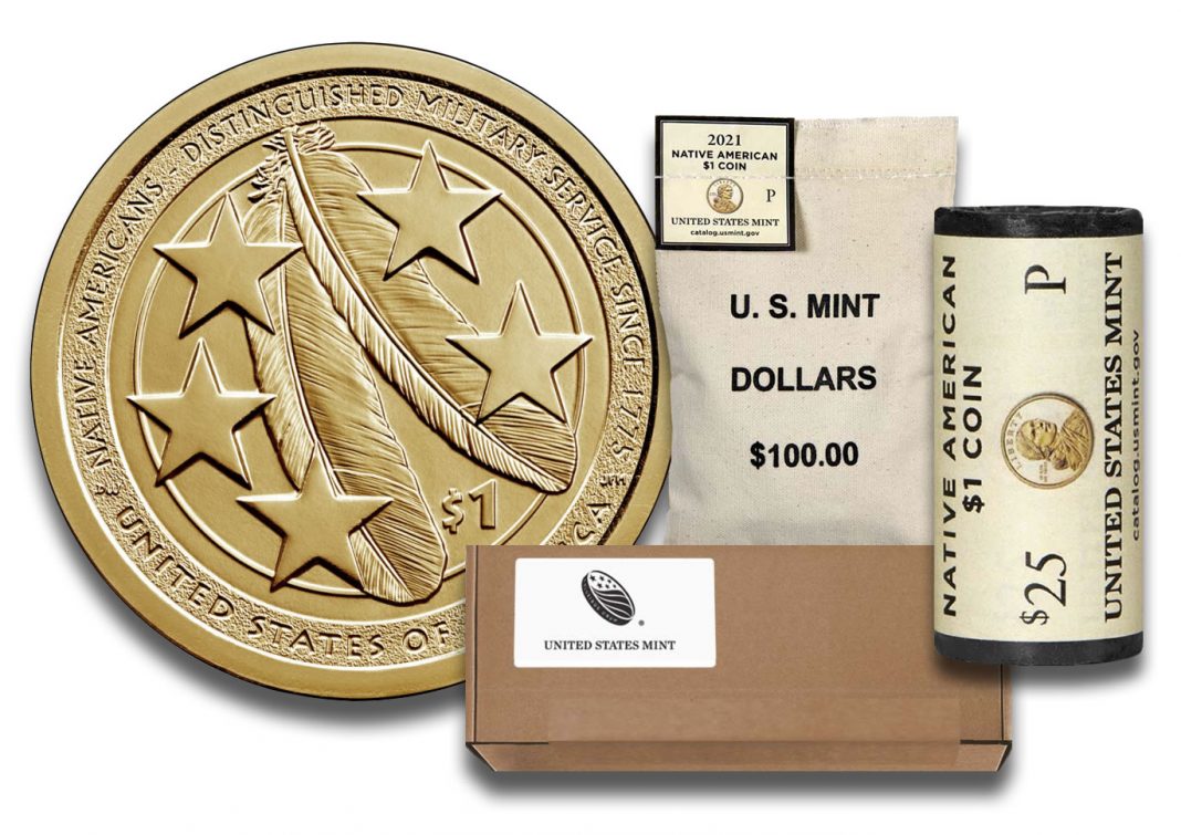 2021 Native American $1 Coins Released | CoinNews
