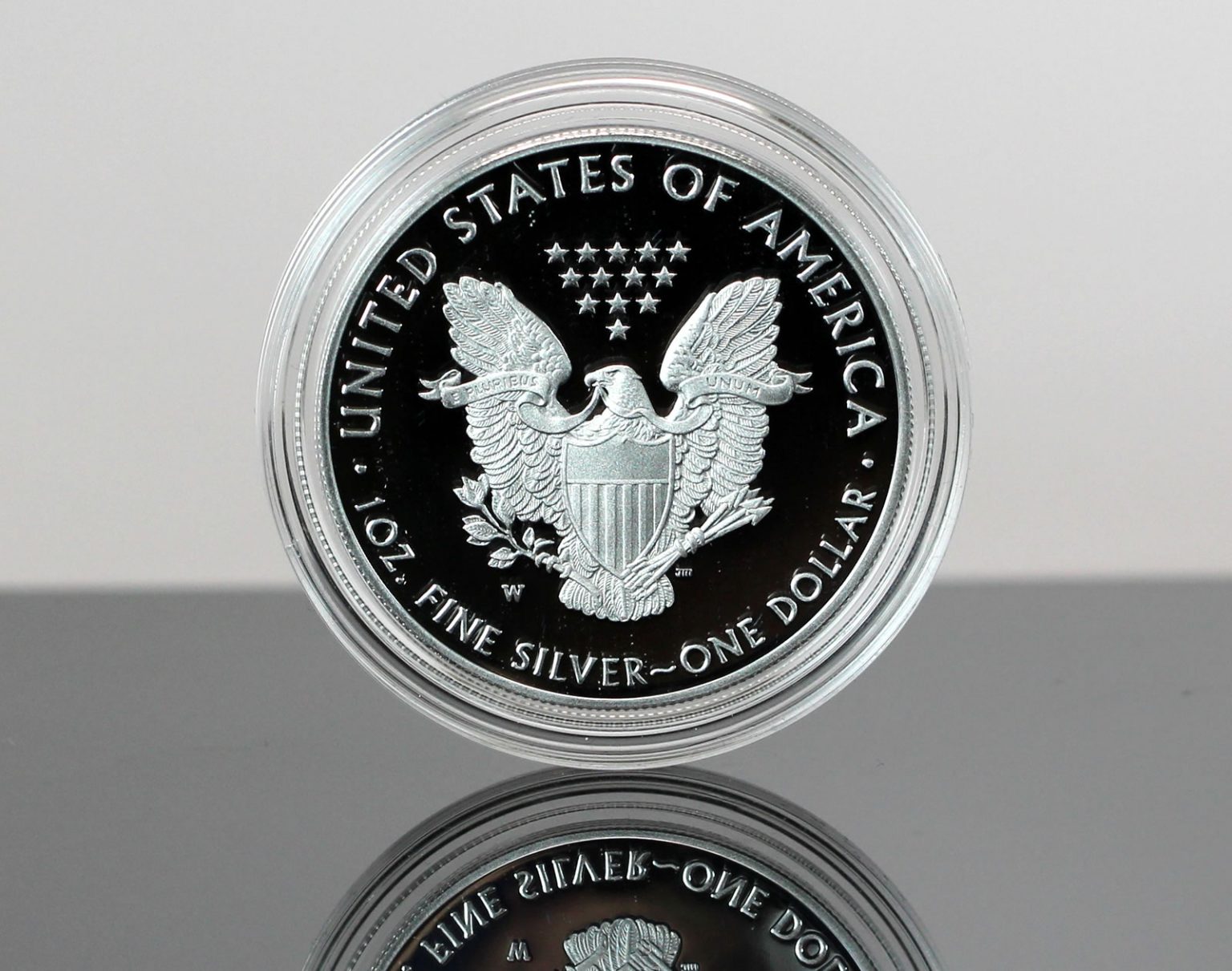2021-W Proof American Silver Eagle (Type 2) Released | CoinNews
