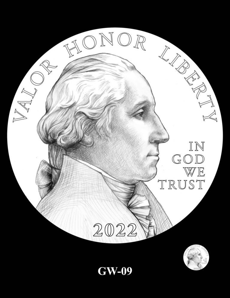 2022-2025 American Women Quarter Obverse Candidate Designs | CoinNews