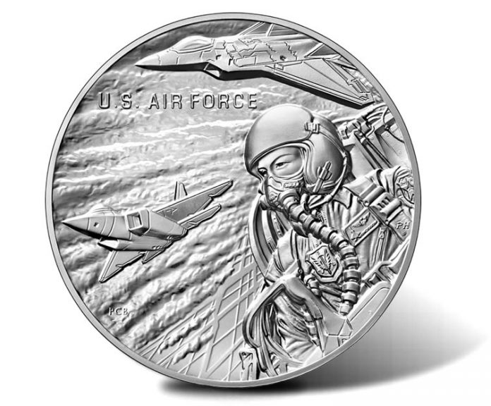 Air Force 2.5 Ounce Silver Medal Released | CoinNews