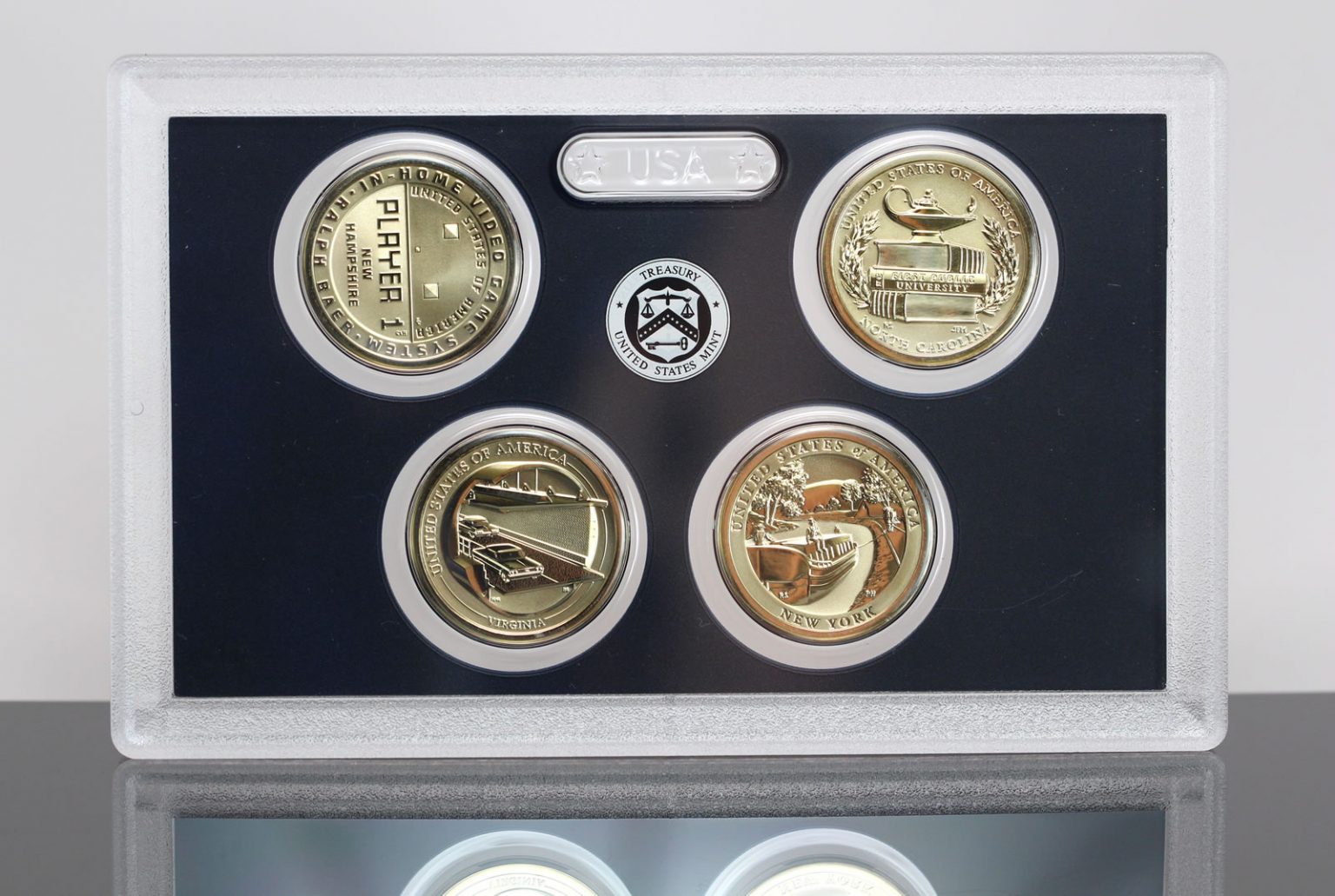 Reverse Proof Set of 2022 Innovation Dollars Launch Nov. 14 | CoinNews