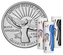 2022 Maya Angelou Quarters Available | CoinNews