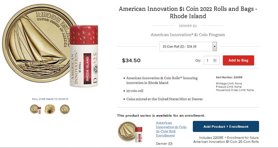 US Mint Sales: Purple Heart and Rhode Island Coins Debut | CoinNews