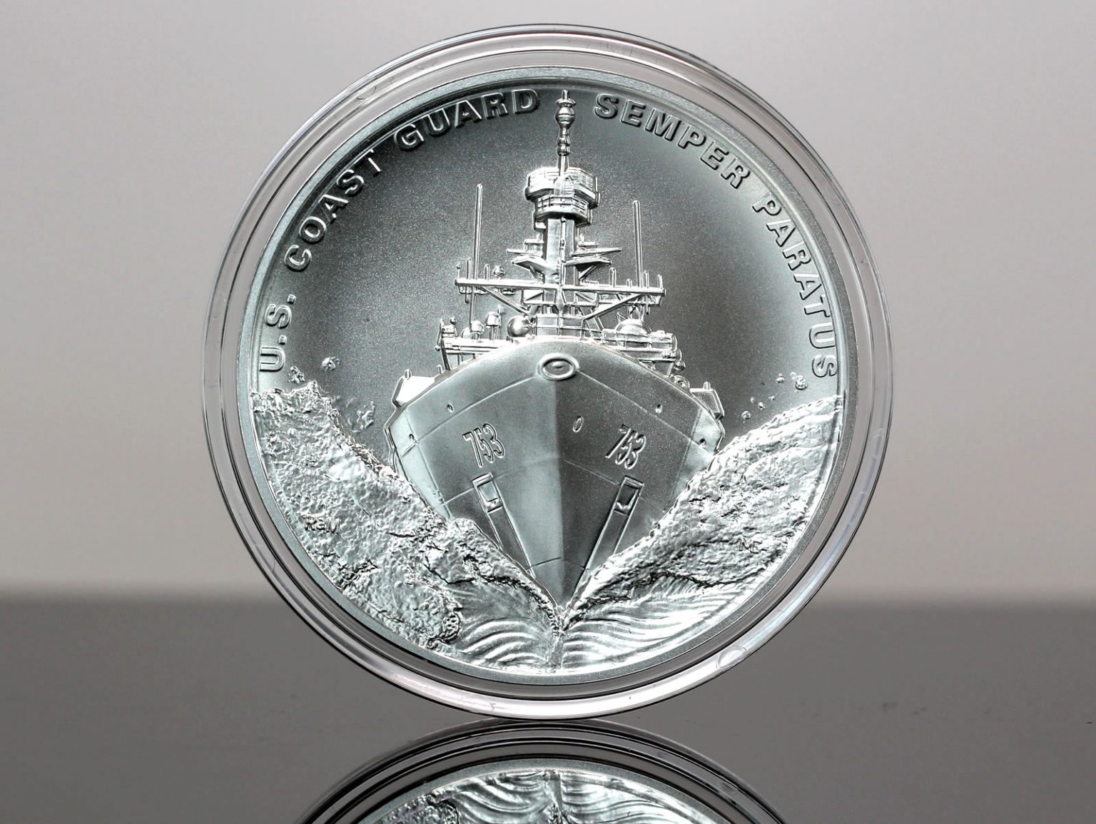U.S. Navy 2.5 Ounce Silver Medal Released | CoinNews
