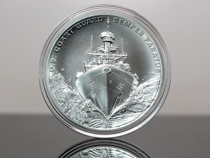 U.S. Marine Corps 2.5 Ounce Silver Medal Released | CoinNews