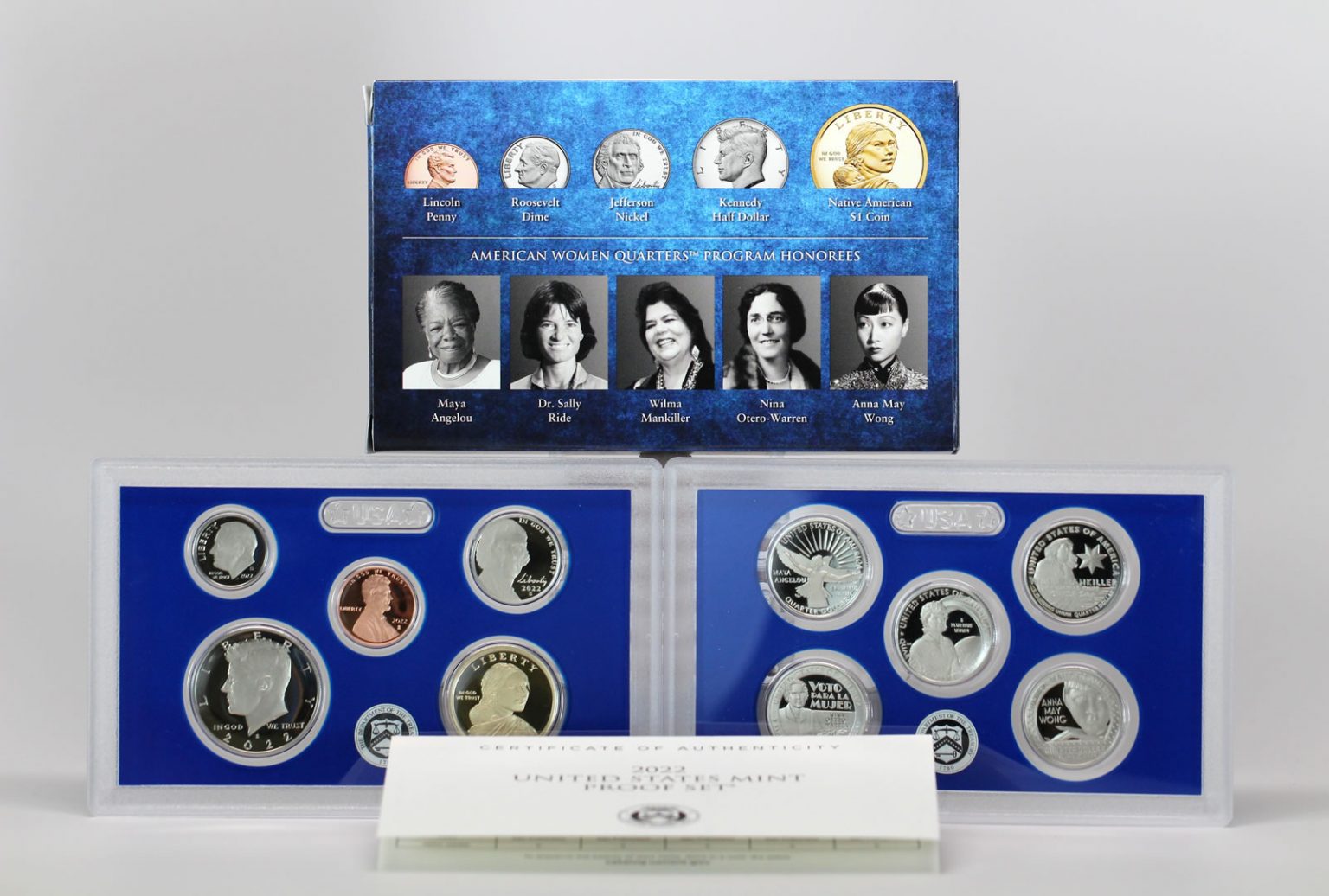 US Mint Sales: 2022 Proof Set Unavailable | CoinNews