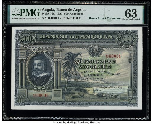 Extraordinary Banknotes in Heritage’s April European Currency Auction ...