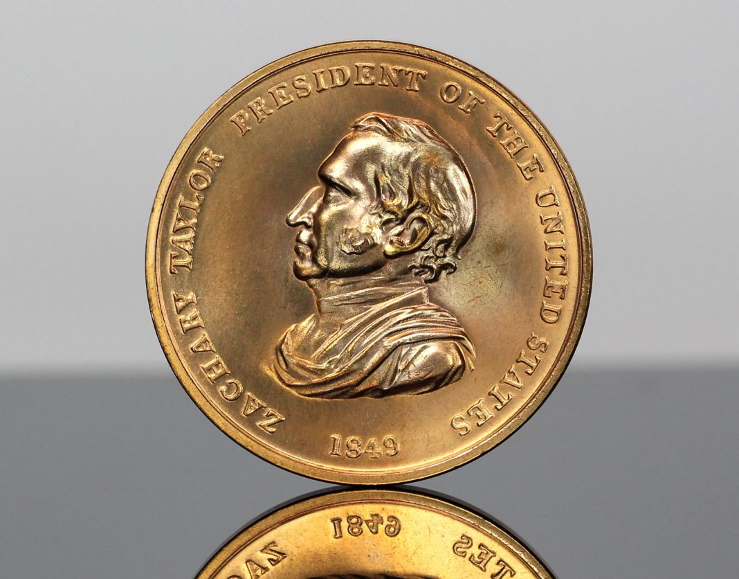 Zachary Taylor Presidential Silver Medal Released | CoinNews