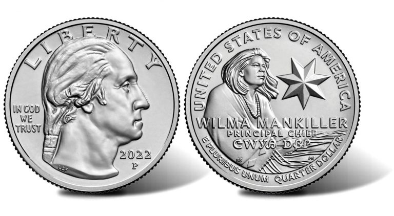 Wilma Mankiller Quarters Entering Circulation | CoinNews