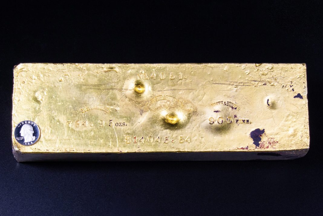Rare Collectibles TV Sells 62-Pound Sunken Gold ‘Carson Bar’ | CoinNews
