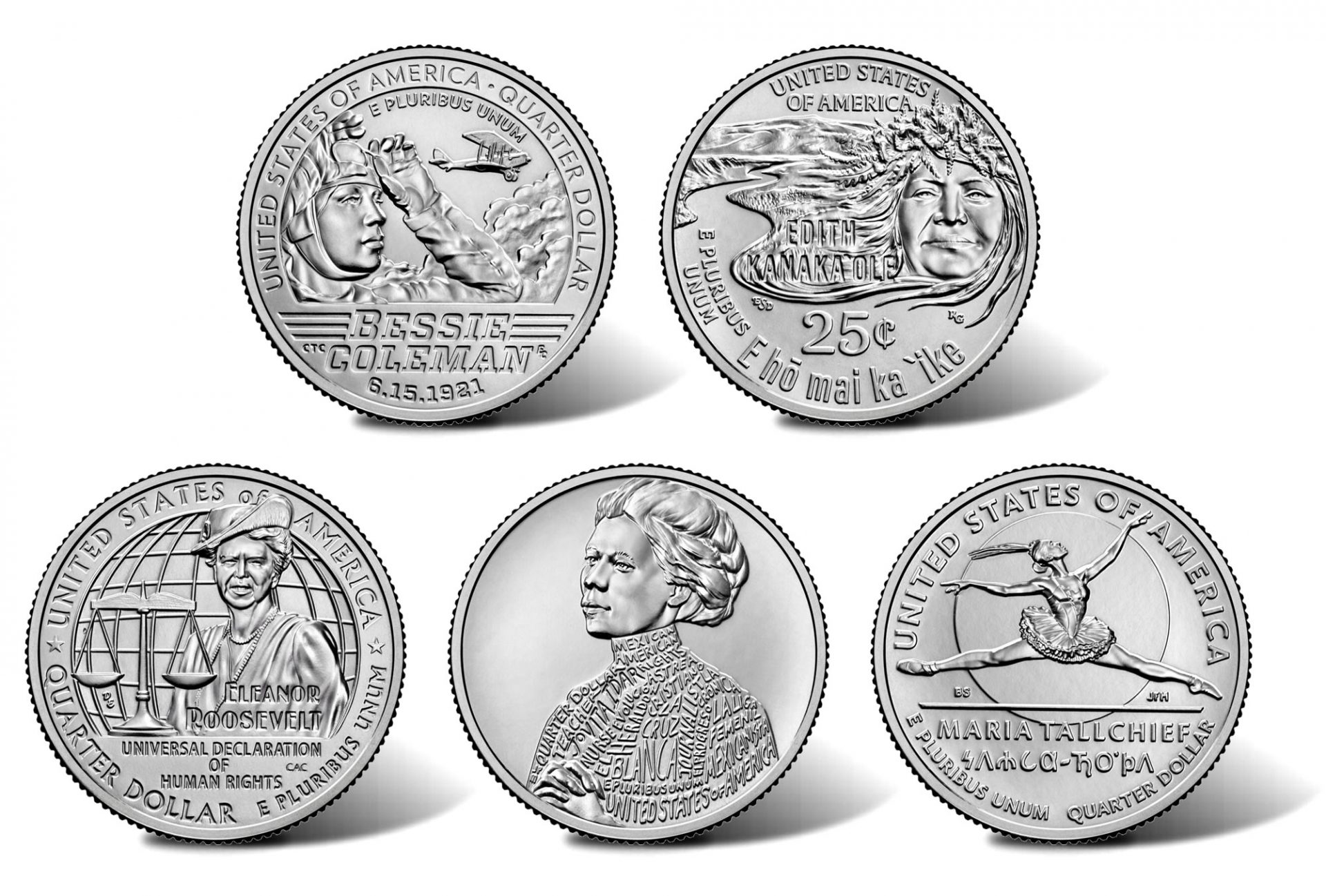 2023 American Women Quarter Images | CoinNews