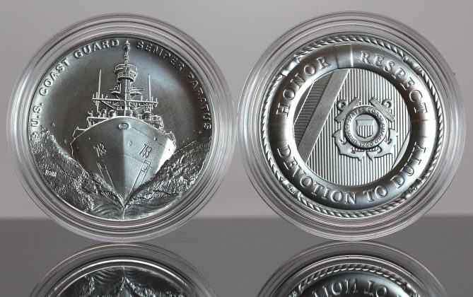 US Mint Sales: 2022 Palladium Eagle and Coast Guard Medal Debut | CoinNews