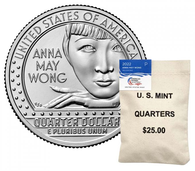 Anna May Wong Quarters Available | CoinNews