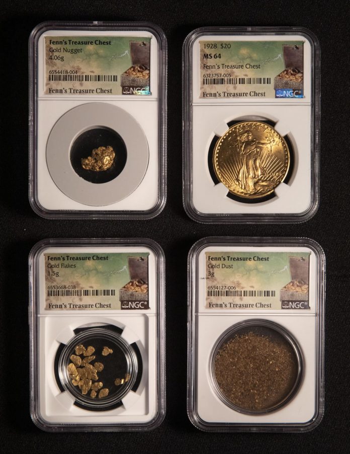 Heritage Opens Bidding For Fenn's Treasure | CoinNews