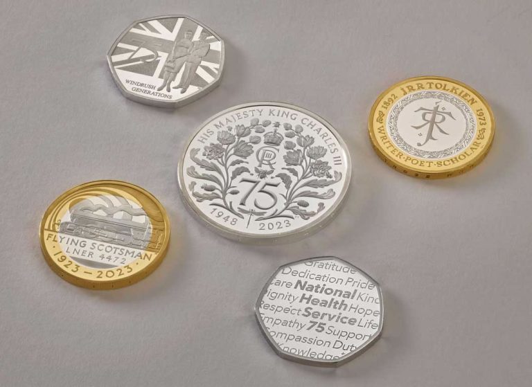 Royal Mint Unveils 2023 Commemorative Coins | CoinNews