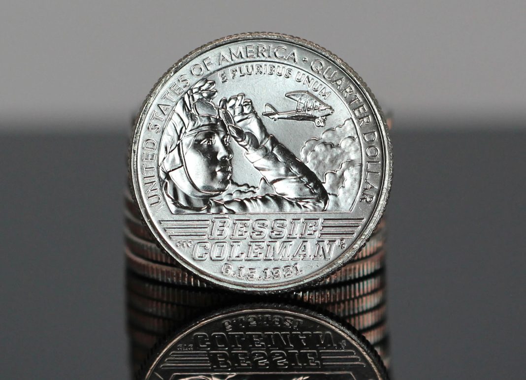 U.S. Mint Sales: Bessie Coleman Quarters Debut | CoinNews