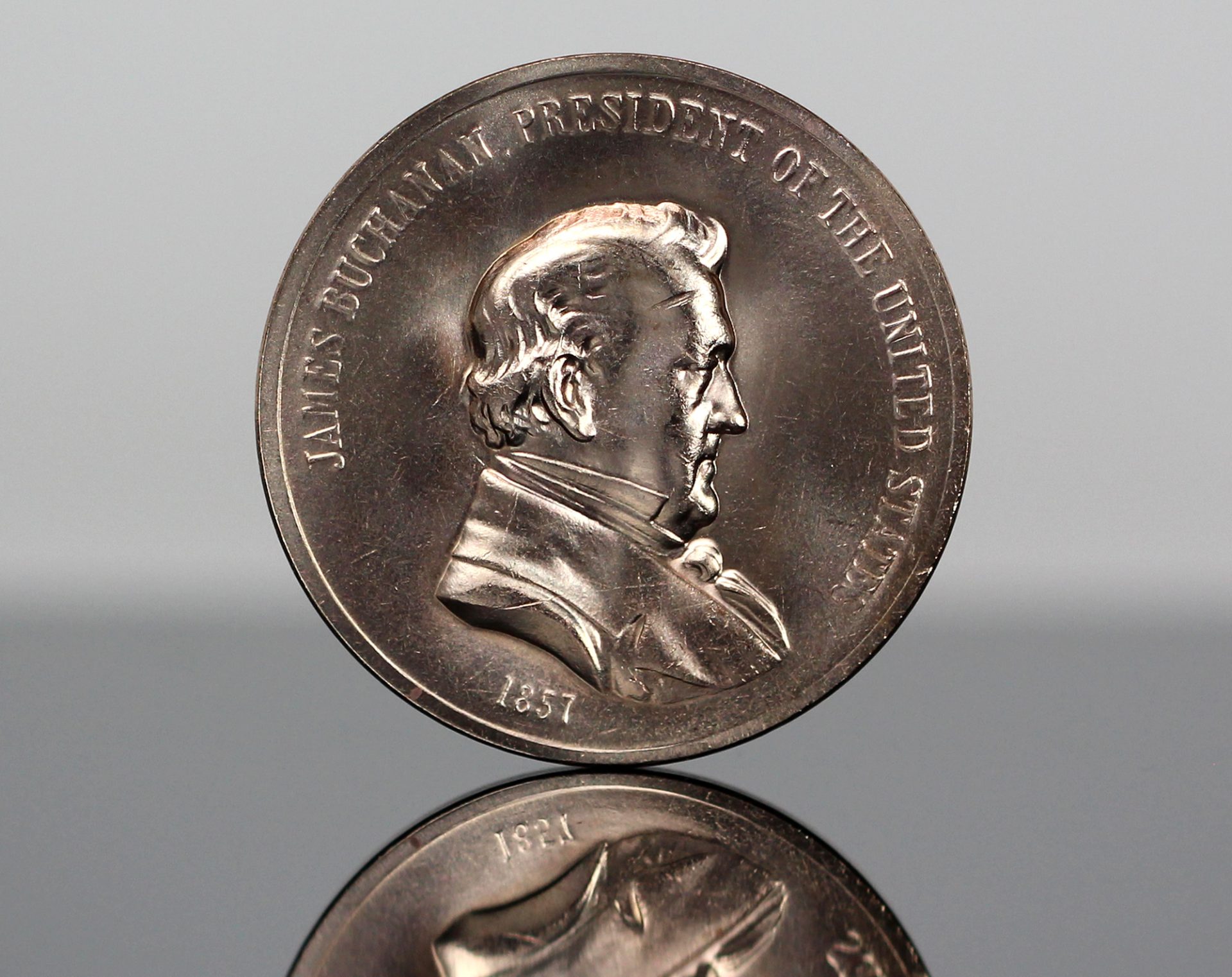James Buchanan Presidential Silver Medal Released | CoinNews