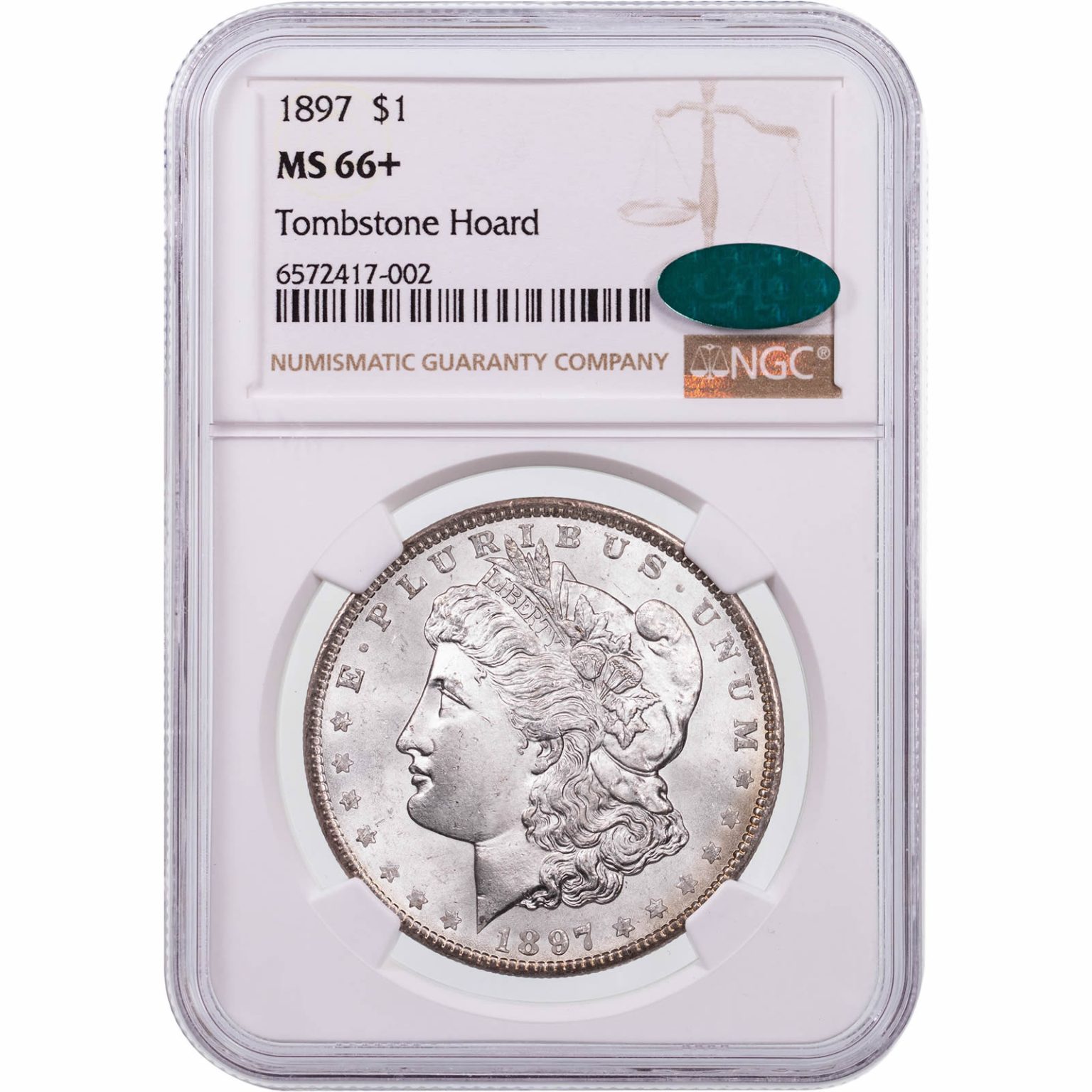 Morgan Dollars from Tombstone Hoard up for Grabs